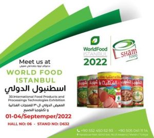 World Food Istanbul – Alshahia Food